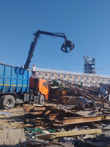 Temir metaloom qabul