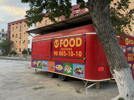 Foodtract sotiladi. 6.metrlik yahshisidan