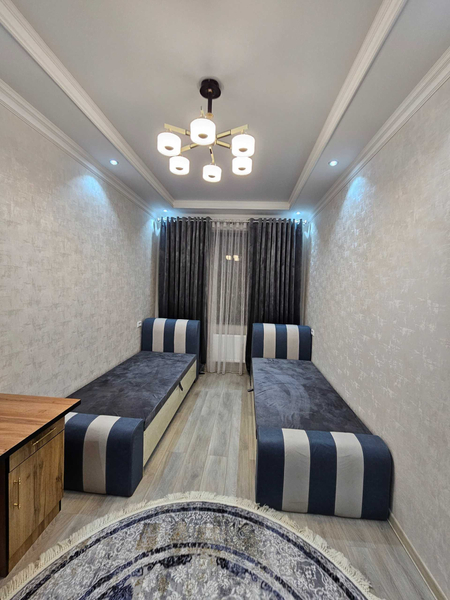 3 xonali 95m² 5-qavat sotiladi.