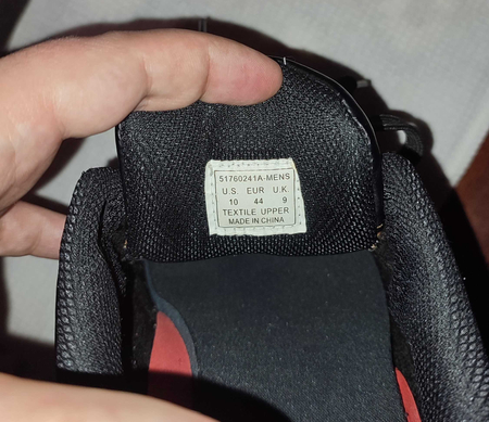 Кроссовки Levi's (Левайс) джинс и кожа Р-41
