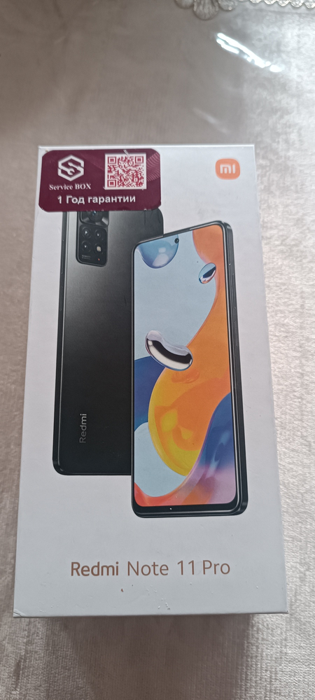 Redmin Not 11 Pro 6/128gb