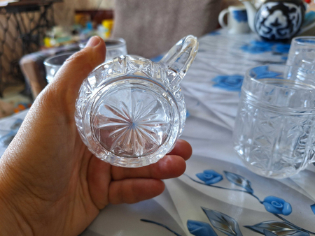 Кружка стеклянная