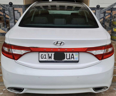 Hyundai Azera Full