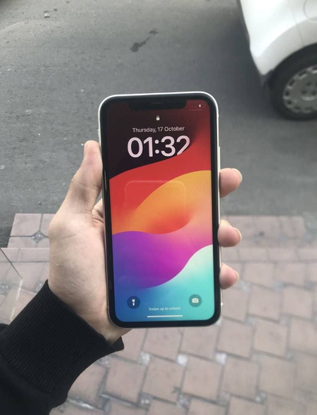 iPhone 11 aplle..