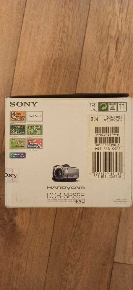 Видеокамера Sony DCR-SR85E