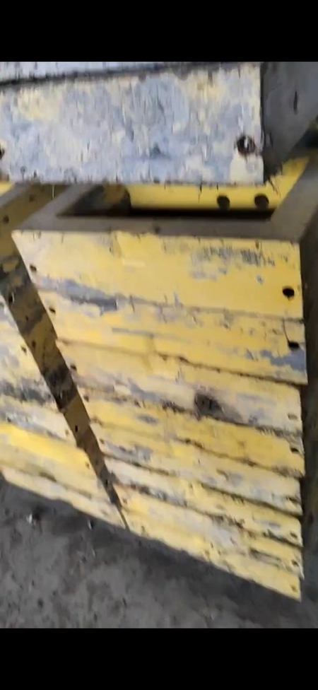 Апалубки диля бетон
