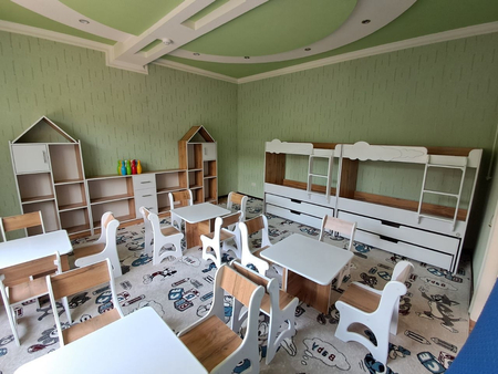 Мебрл для садик , цехдан усталармиз