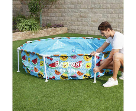 Bestway 56432, каркасный бассейн 244 x 51 см