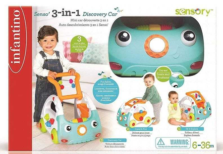 Детские ходунки-каталка 2 в 1 Infantino