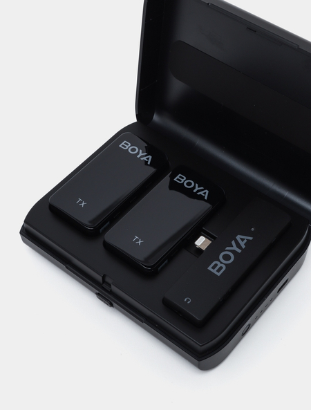Boya xm-6 k4 двойной микрофон для iPhone | saramonic blink 500 prox b4