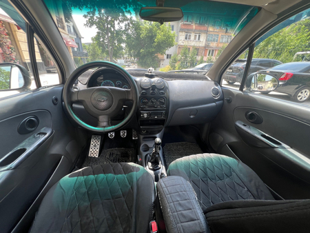 Matiz miks metan gaz,pochti toza vikupga