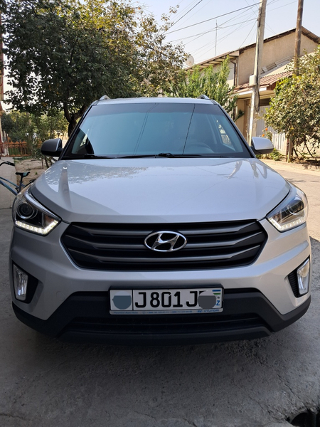 Hyundai creta avtomat Хундай кретта 2020 г