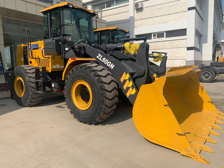Фронтальный погрузчики XCMG ZL50GN 3.2 м/куб