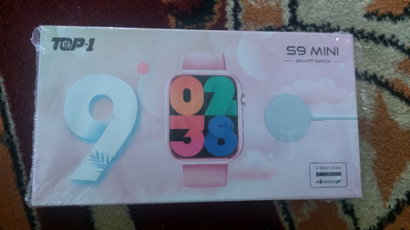 Smart s9 mini soati yangi ishlatilmagan