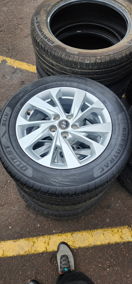 Диски с шинами Hyundai Tucson