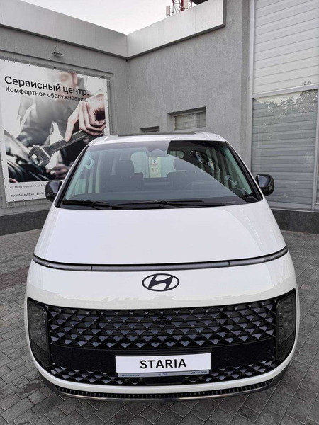 Hyundai Staria от официального дистрибьютора!