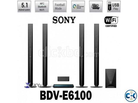 Домашний кинотеатр Sony BDV-E6100 Сотилади