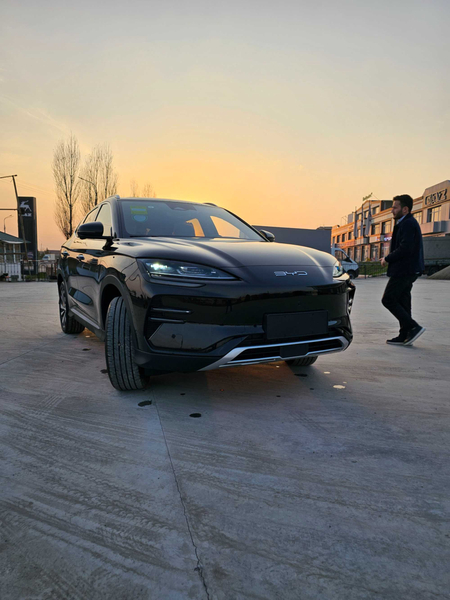 BYD Song Plus Champion 605KM Full 2024