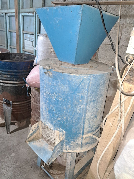 Дробилка сотамиз 3.5 кв 3500 обарот 3 фазали