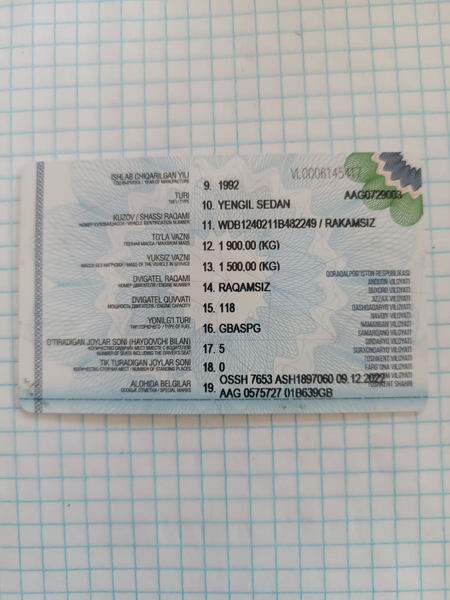 W124 Mers yeshka