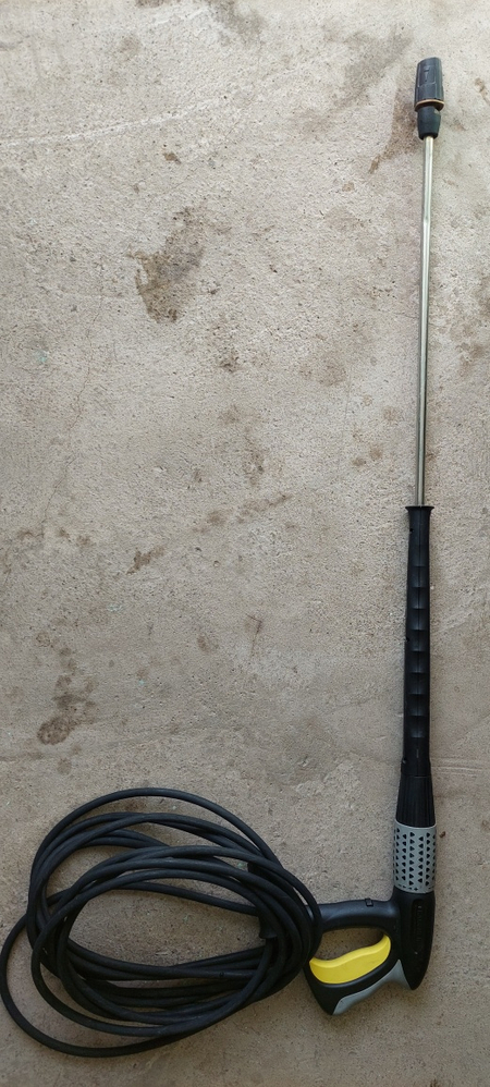 Karcher б/у в хорошем состоянии