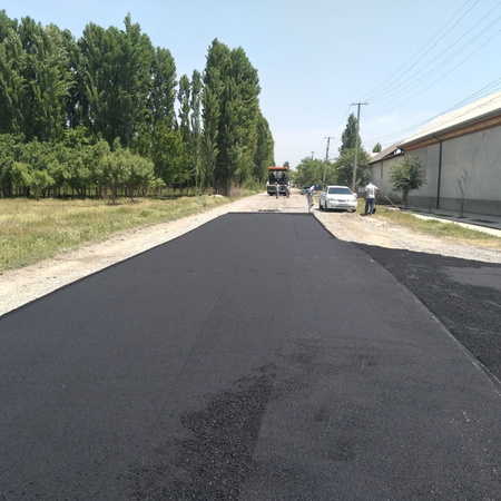 Asfalt bardiyor va latok atdxod ishlarni amalga oshiramiz