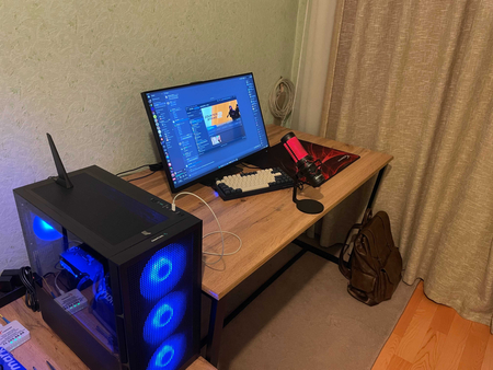 Продается мощный игровой ПК (i7 13700K CPU, 16GB GPU, 32GB RAM)
