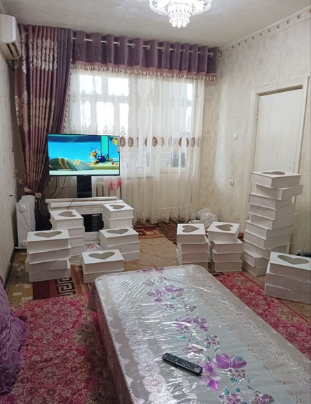 3/3/4чиланзар 19 продаётся квартира.Ипотека