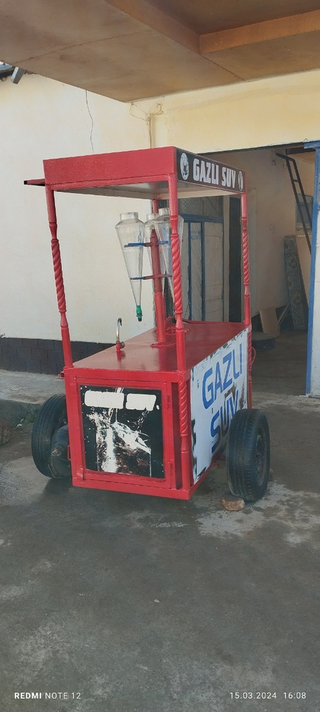 Gazvada aparat sotiladi