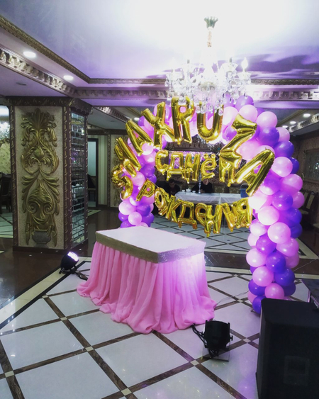 Оформление торжеств (дизайнерство) от GOLDEN DECOR