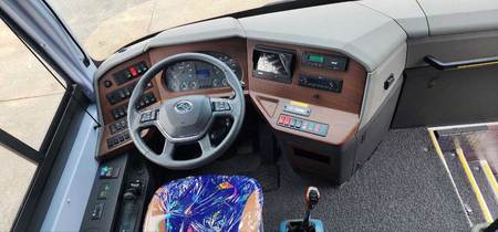 Новый  газовый  автобус King Long   XMQ6129Y  55 мест в складе