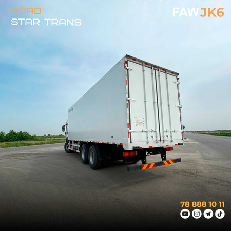FAW  Растаможенный 7,5 ва 8,6 метрлик  EURO 5