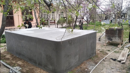 Сифатли бетон ховуз