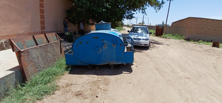 Auto sisterna 4500 ltr
