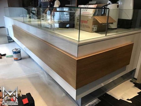 Magazinlar uchun Prilavka, stelaj, vitrinalarni zakazga tayyorlaiymiz!