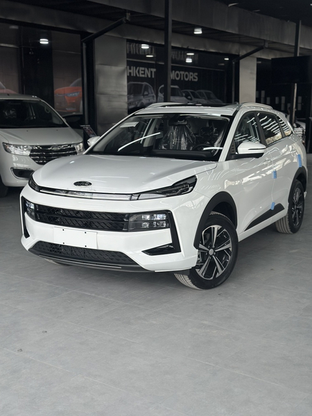 JAC JS 6 Avtosalonımızda sizdi kútpekte