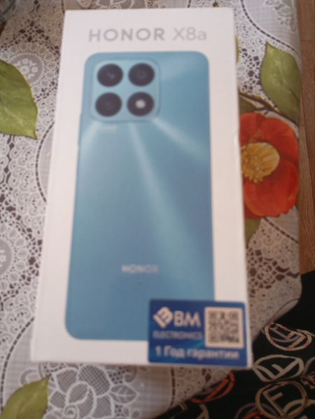 Honor X8 a tel sotladi