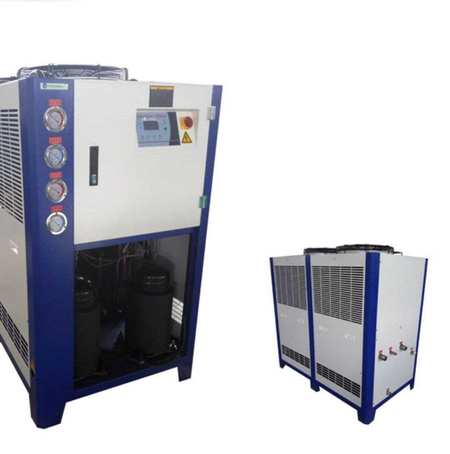 Chiller Plastmassa chiqaruvchi stanoklar uchun chiller