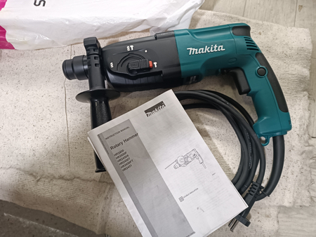 Rassiyadan kelgan 2450 makita 2 ta