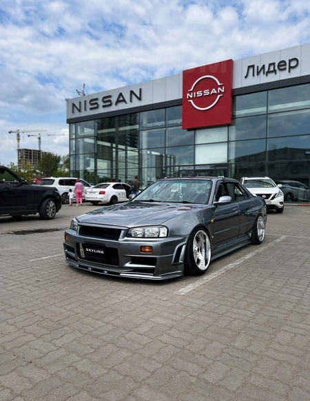Nissan skyline 1998