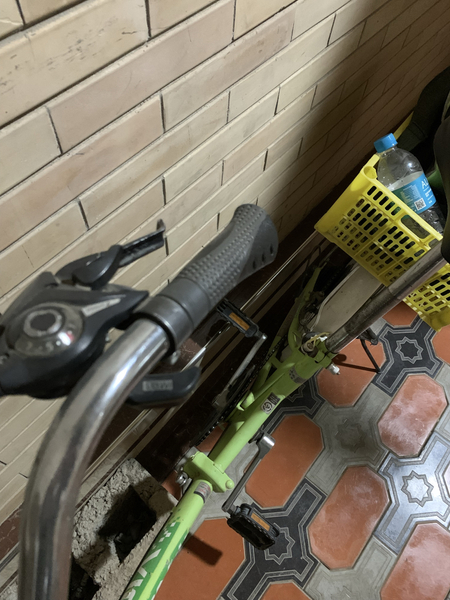 Velosiped made in KOREA