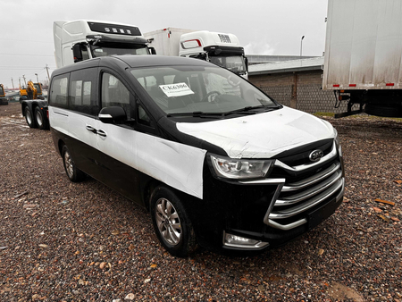 JAC M4 комфорт ва оптимал бўлган 11 ўриндиқли микроавтобус.