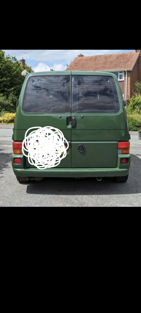 Проект для состоятельных Volkswagen T4 дом на колёсах