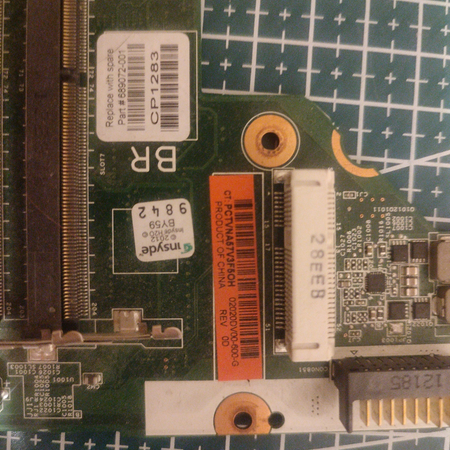 Продам рабочую материнскую плату hp655

DDR3

AMD Radeon HD 6310 (инте