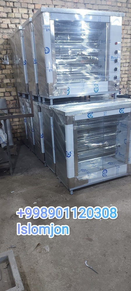 Grill aparat 12-15 tagacha tovuq ketadi
