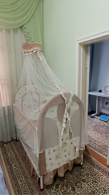 Детская кроватка