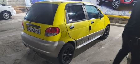 Matiz best 2012yil luks bez kondisioner