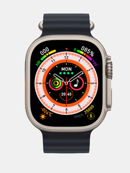 Smart Watch T8 Ultra Max, Aksessuar, Часы,Aqlli Soat