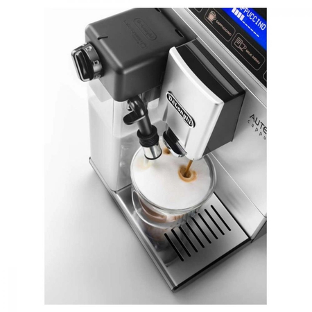 Кофемашина DeLonghi Autentica-slim plastic модель: ECAM29.660.SB