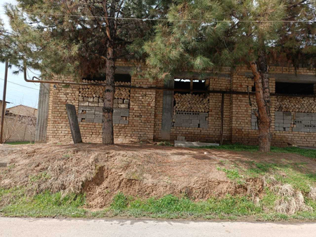 Не достроенный дом